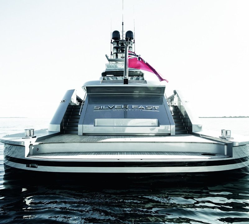 SILVER FAST Yacht Charter Details, Hanseatic Marine / Silver Yachts ...